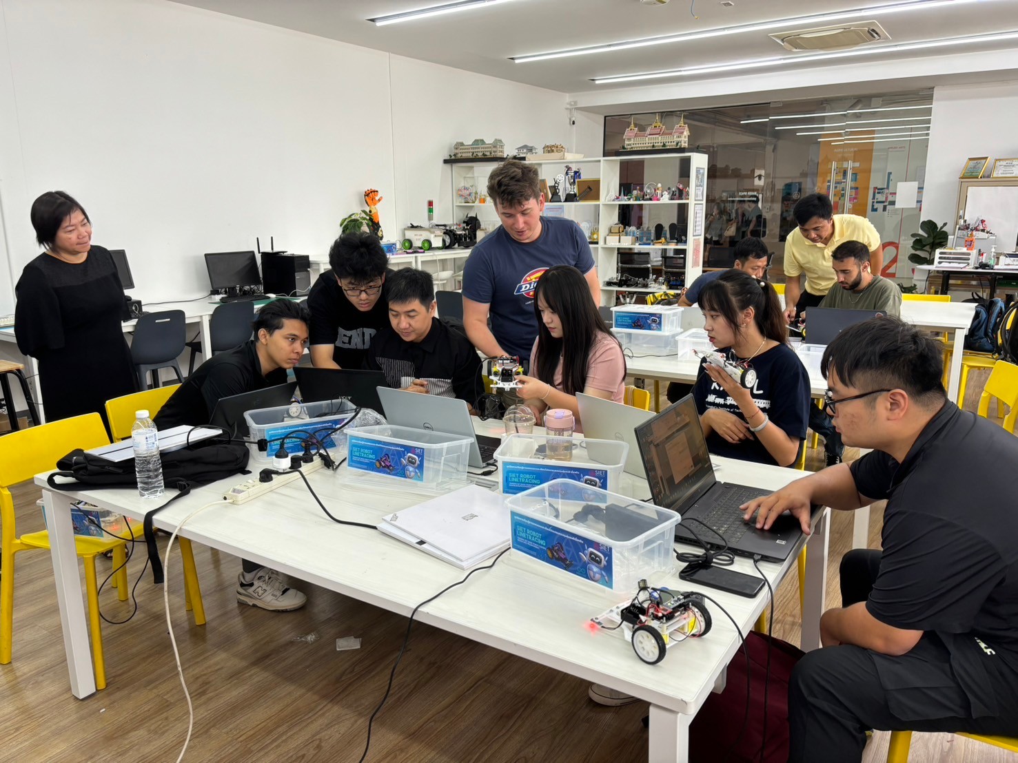 International Student Guide at SIET